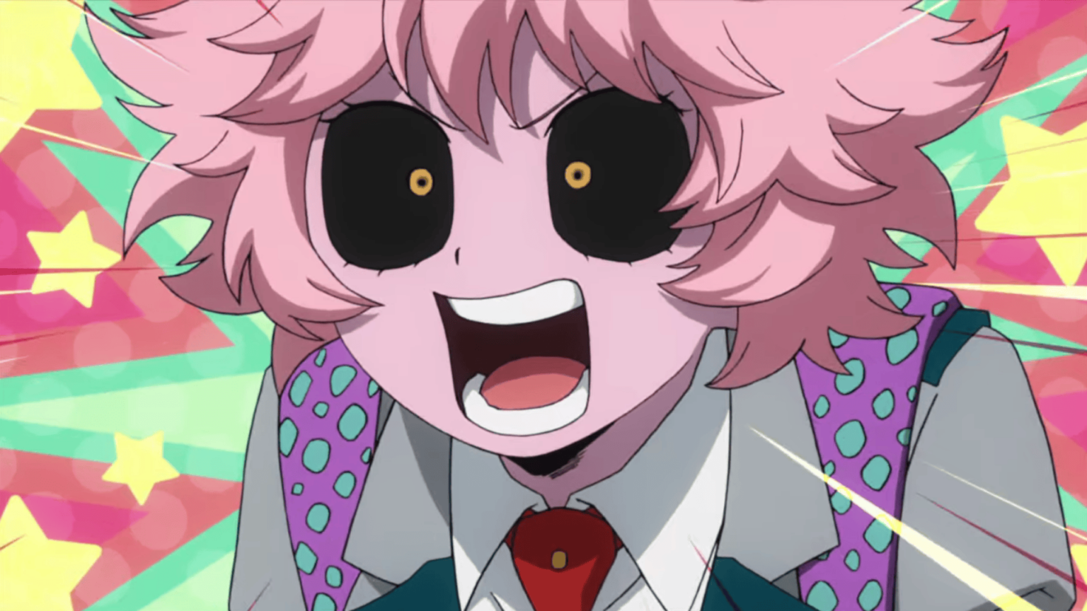 Who Is Mina Ashido in My Hero Academia? - Deltia's Gaming