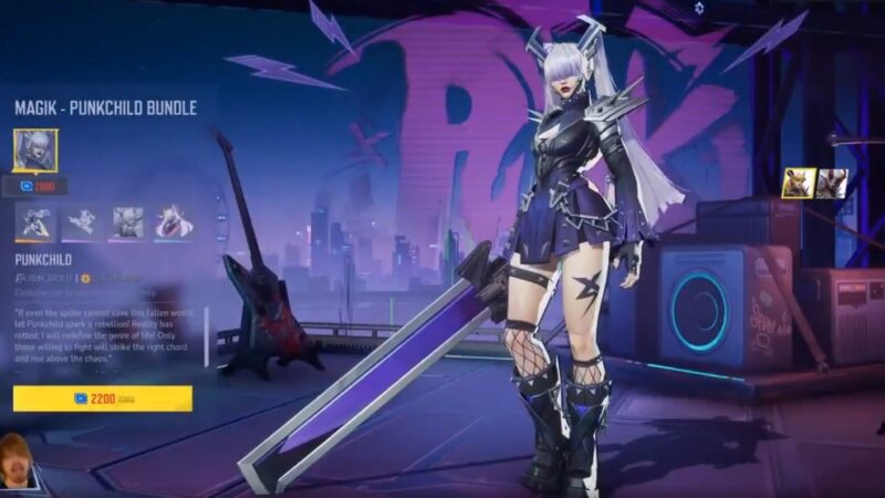 Marvel Rivals Punkchild Skin for Magik: Everything We Know So Far ...