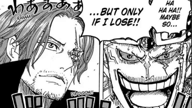 One Piece Fights Explained: Shanks vs. Kid - Deltia's Gaming