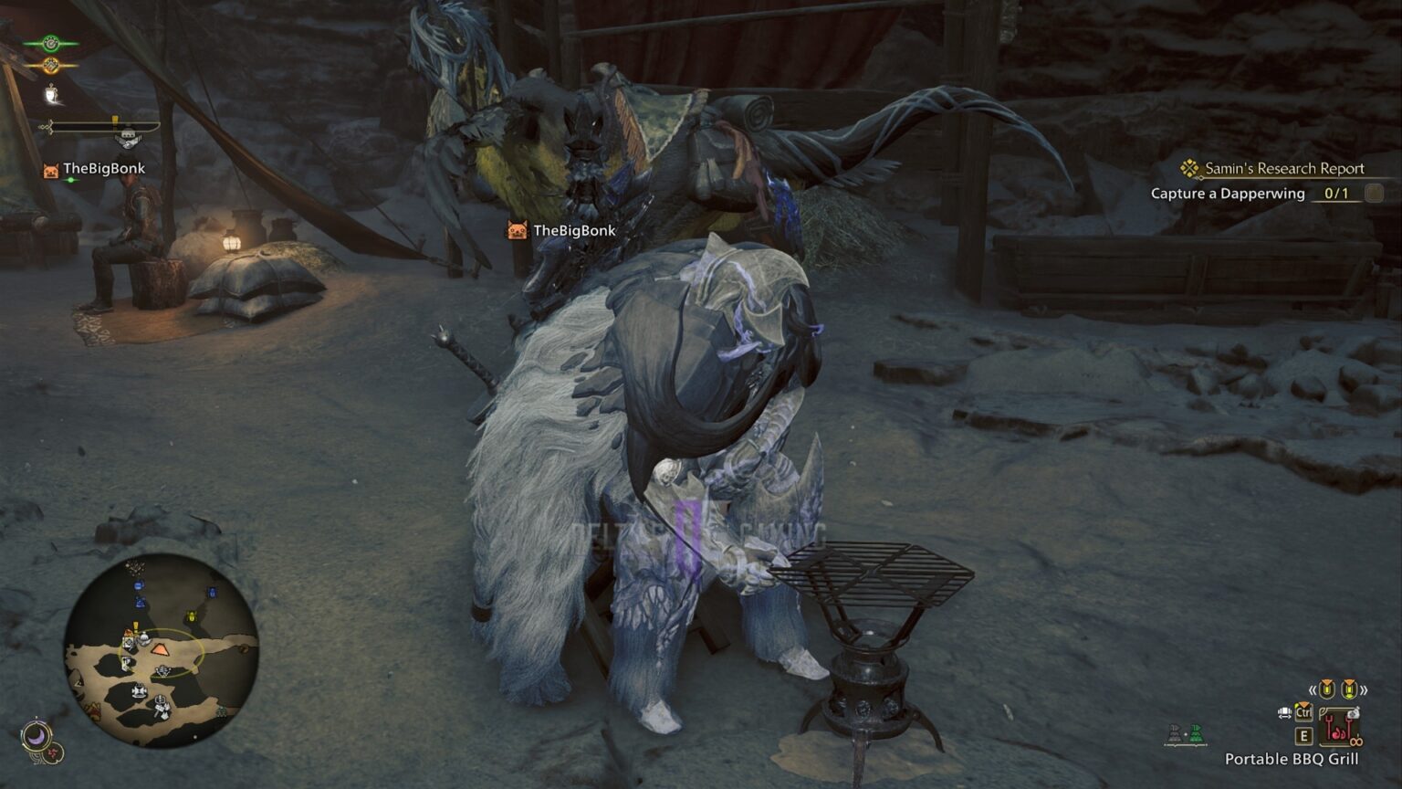 Monster Hunter Wilds: How To Use Portable BBQ Grill - Deltia's Gaming