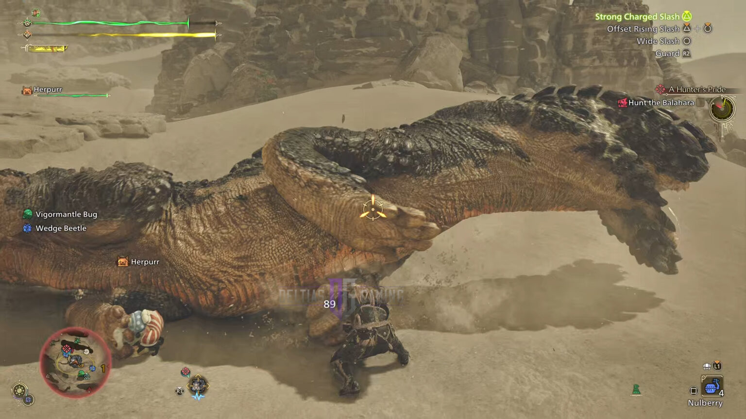 Monster Hunter Wilds: How To Beat Balahara (Weaknesses and Rewards ...