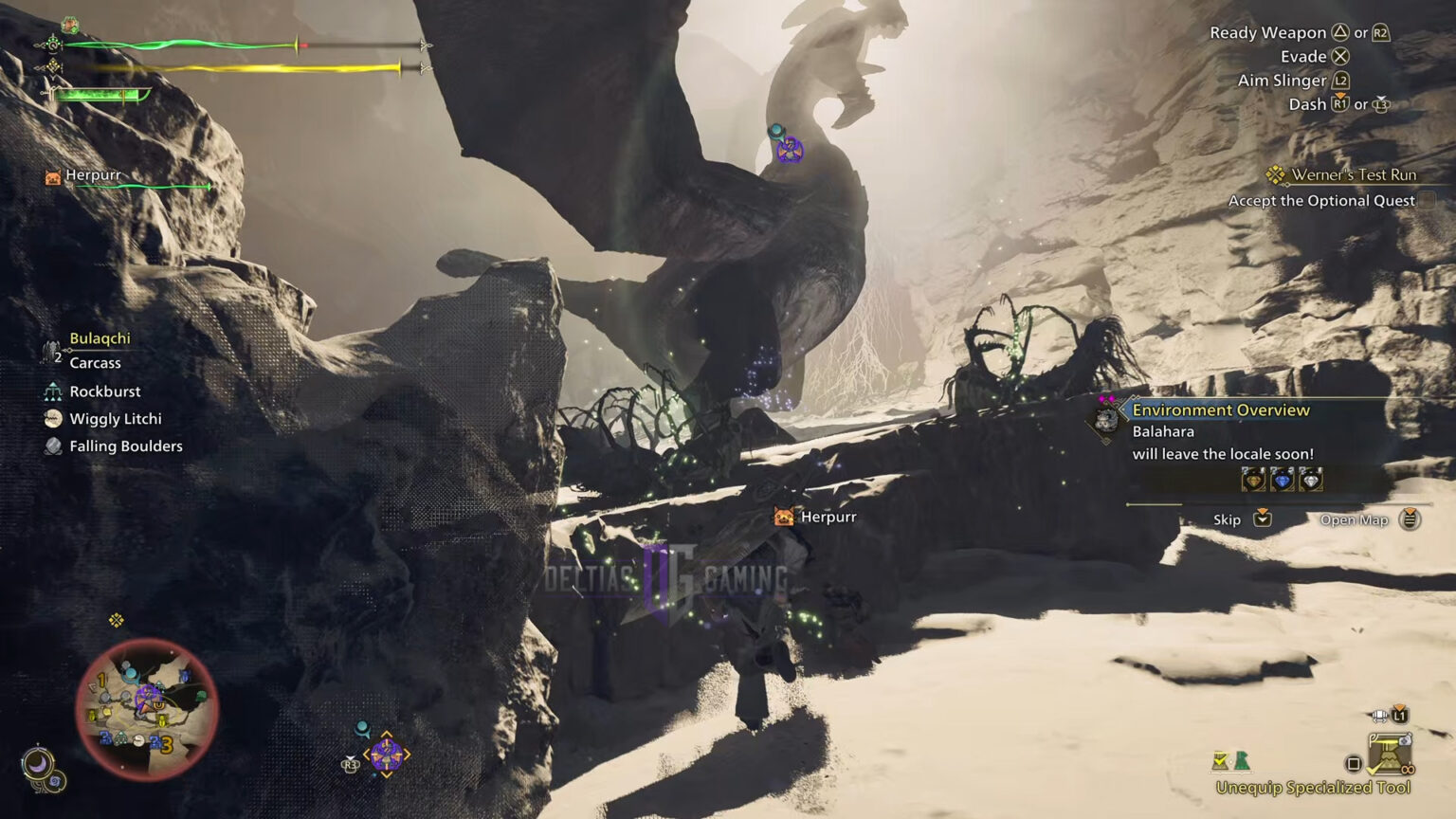Monster Hunter Wilds: How To Beat Gypceros (Weaknesses and Rewards ...