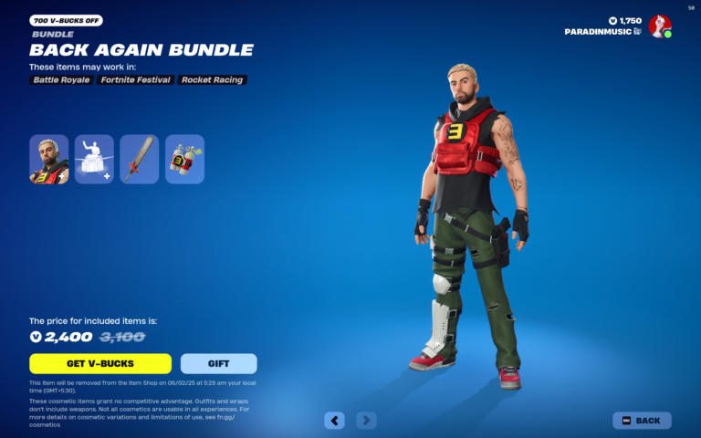 How To Get Rap Boy Reloaded Skin in Fortnite - Deltia's Gaming