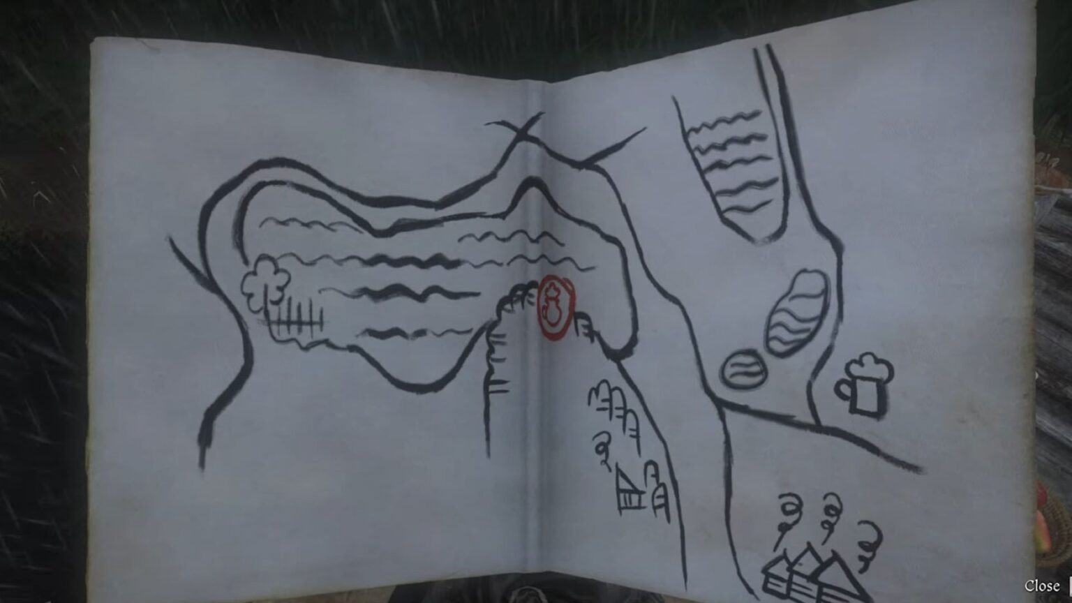 Kingdom Come Deliverance 2: Drowner's Map Guide - Deltia's Gaming