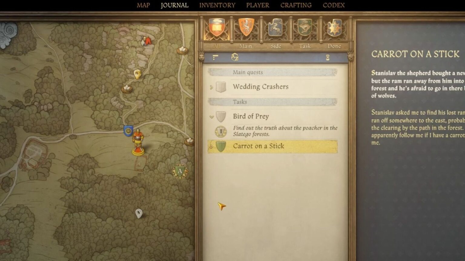 Kingdom Come Deliverance 2: Carrot on a Stick Mission Guide - Deltia's Gaming