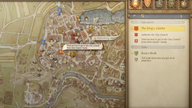 Kingdom Come Deliverance 2: The King's Gambit Mission Guide - Deltia's ...