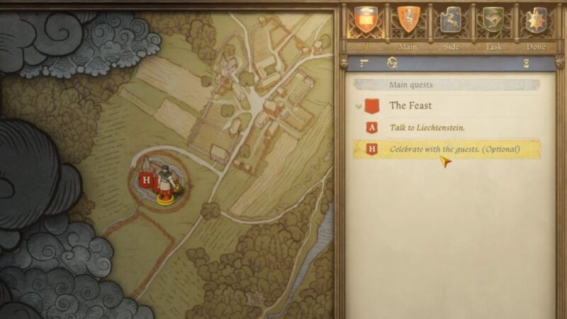Kingdom Come Deliverance 2: The Feast Mission Guide - Deltia's Gaming