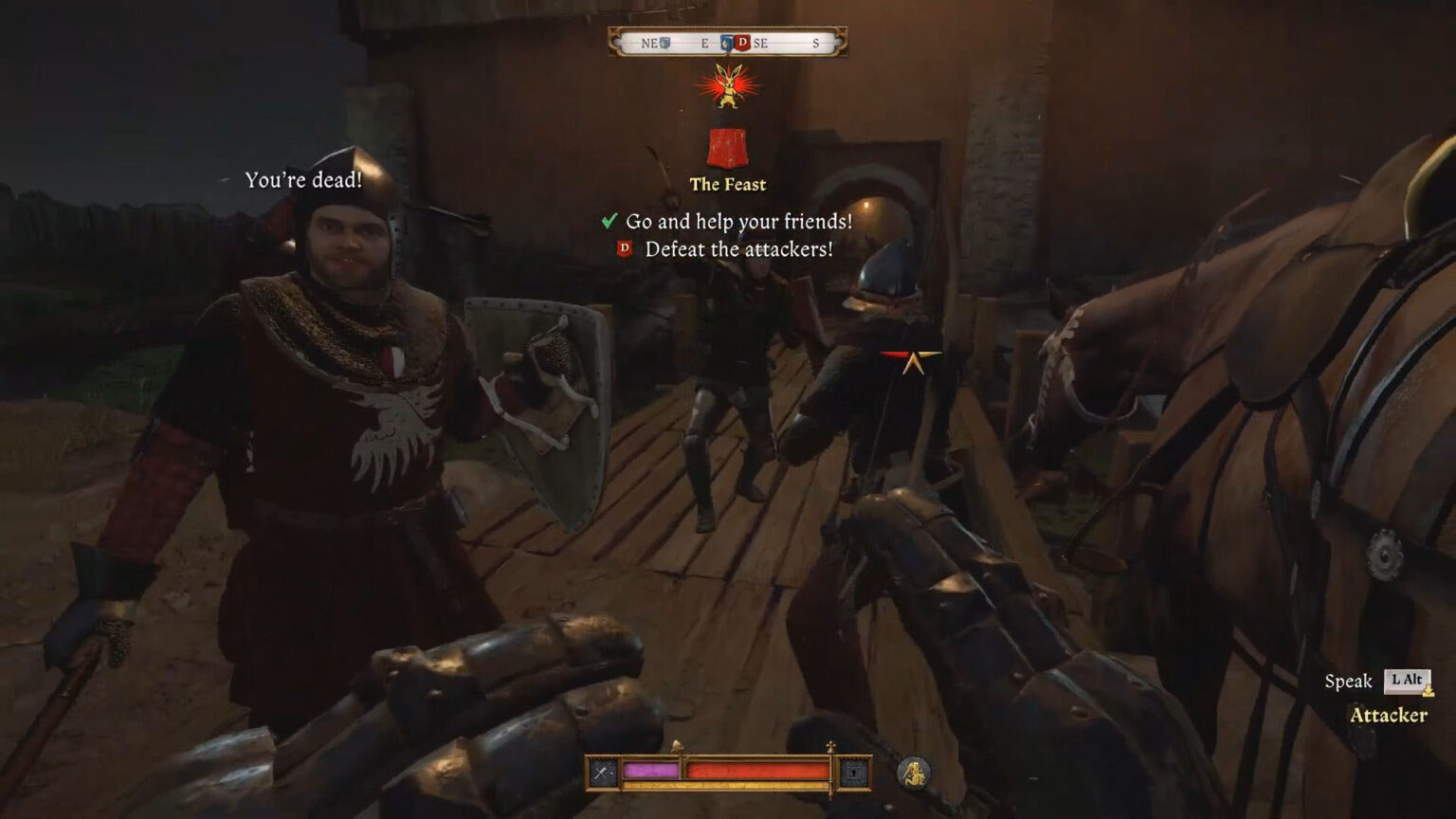 Kingdom Come Deliverance 2: The Feast Mission Guide - Deltia's Gaming