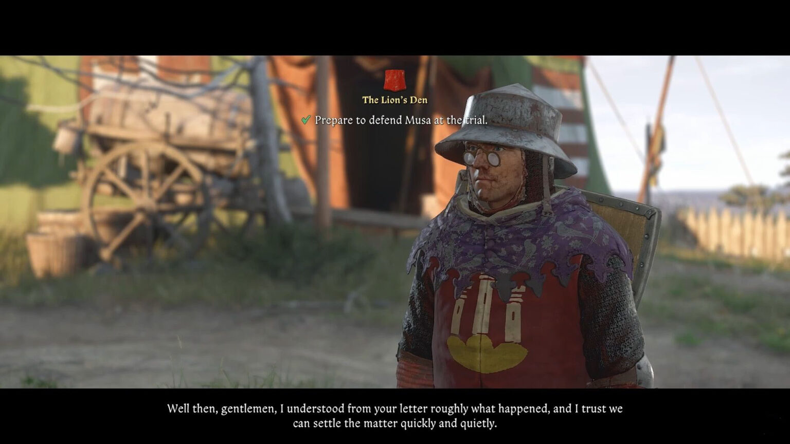 Kingdom Come Deliverance 2: The Lion's Den Mission Guide - Deltia's Gaming