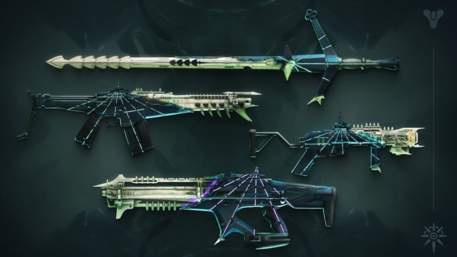 Destiny 2: All New Weapons in Heresy
