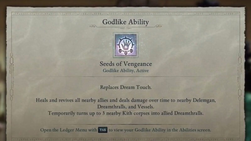 Avowed: All Godlike Abilities Explained - Deltia's Gaming