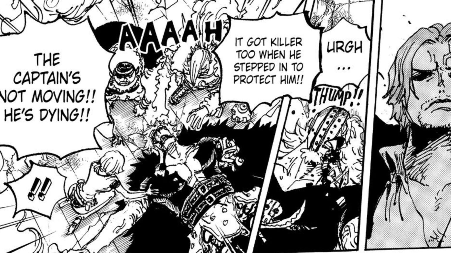 One Piece Fights Explained: Shanks vs. Kid - Deltia's Gaming