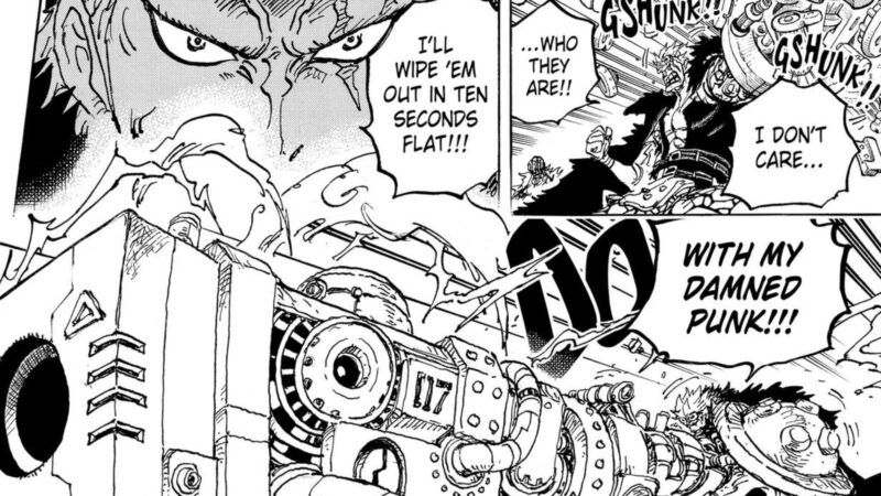 One Piece Fights Explained: Shanks vs. Kid - Deltia's Gaming