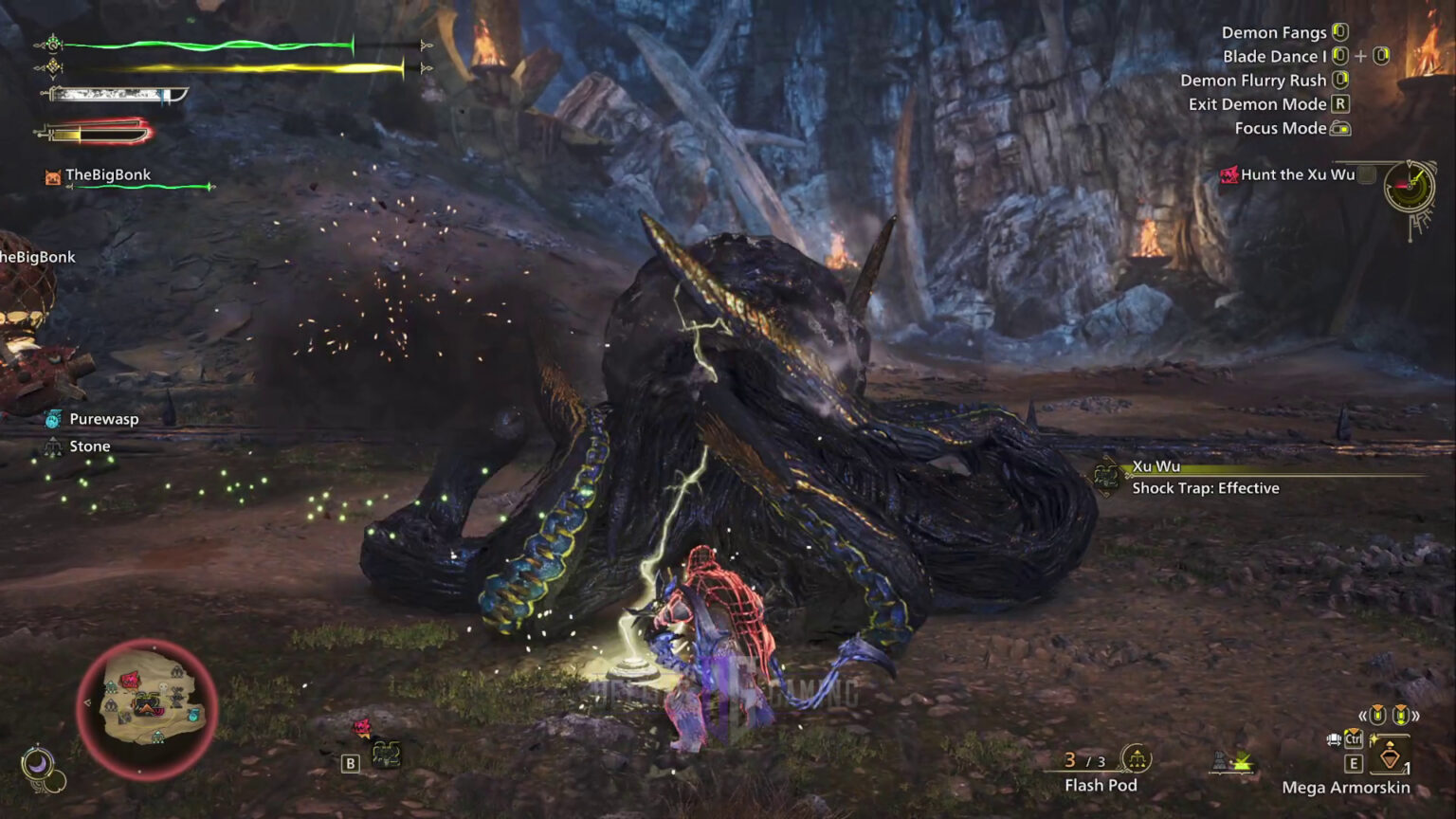Pitfall vs Shock Trap: Which Should You Use In Monster Hunter Wilds ...