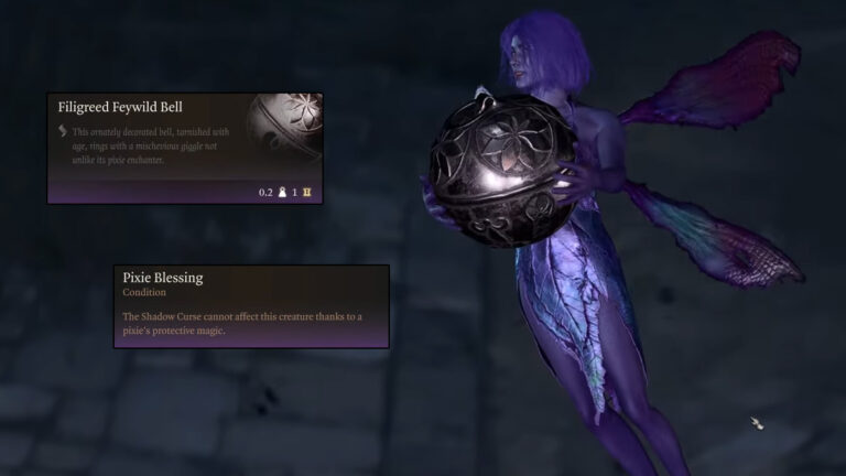 Should You Release the Pixie in Baldur's Gate 3 - Deltia's Gaming