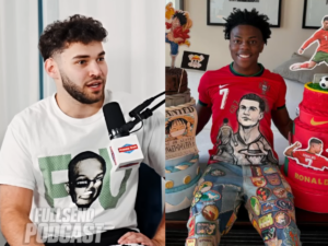 "One Of The Most Famous People Alive" - Adin Ross Gives Flowers To ...