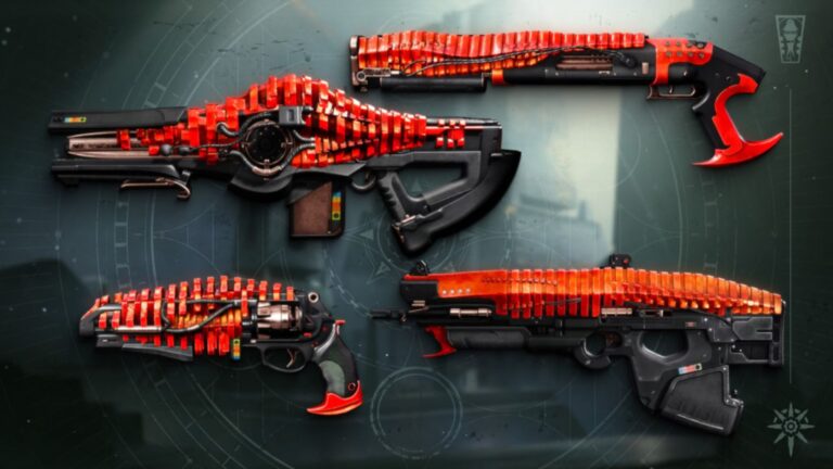 Destiny 2: All New Weapons in Heresy