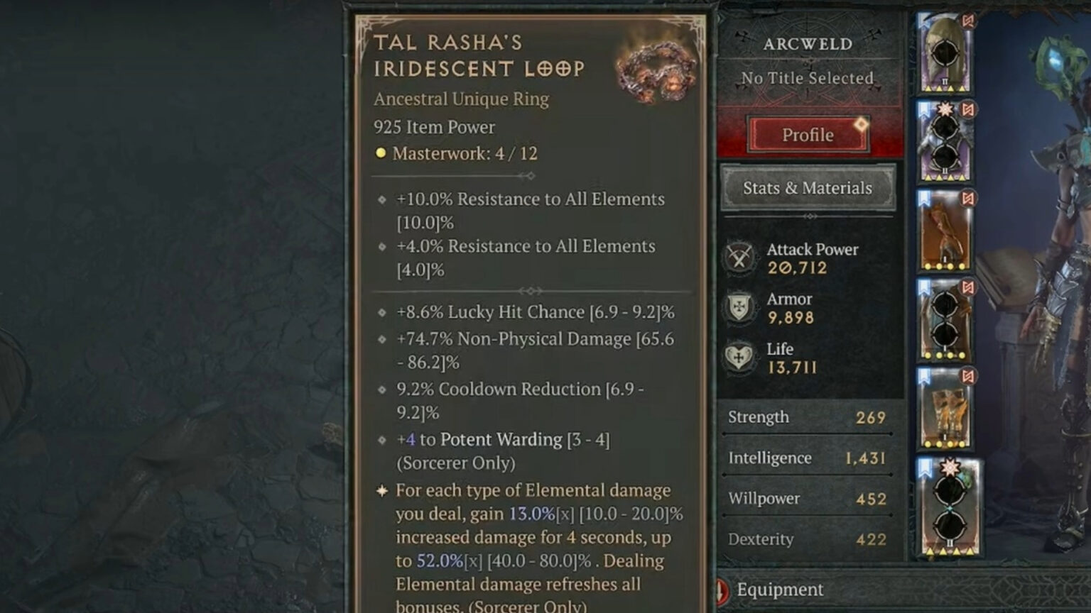 Diablo 4: How To Get Tal Rasha’s Iridescent Loop - Deltia's Gaming