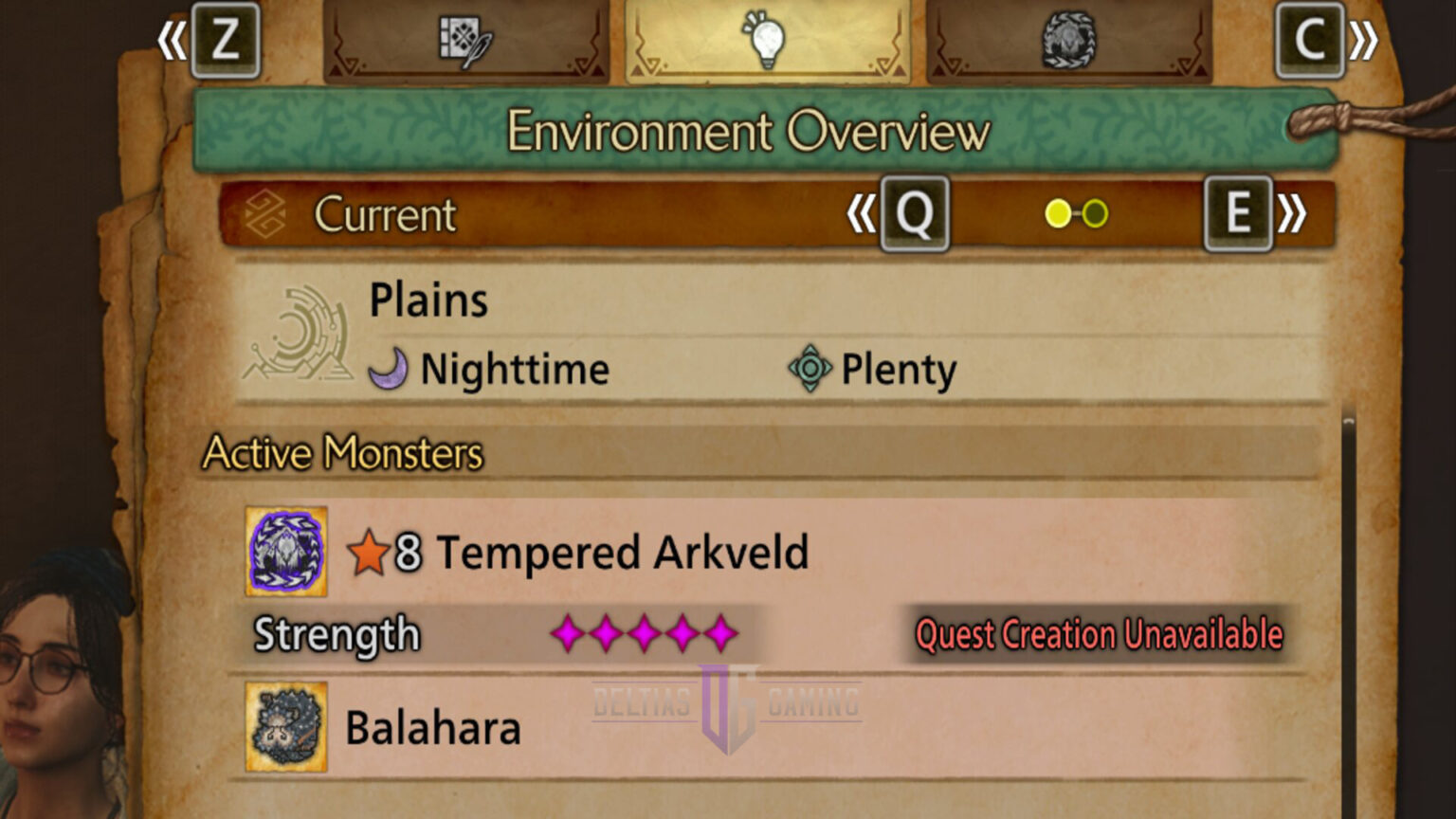 How To Check A Monster’s Strength In Monster Hunter Wilds - Deltia's Gaming