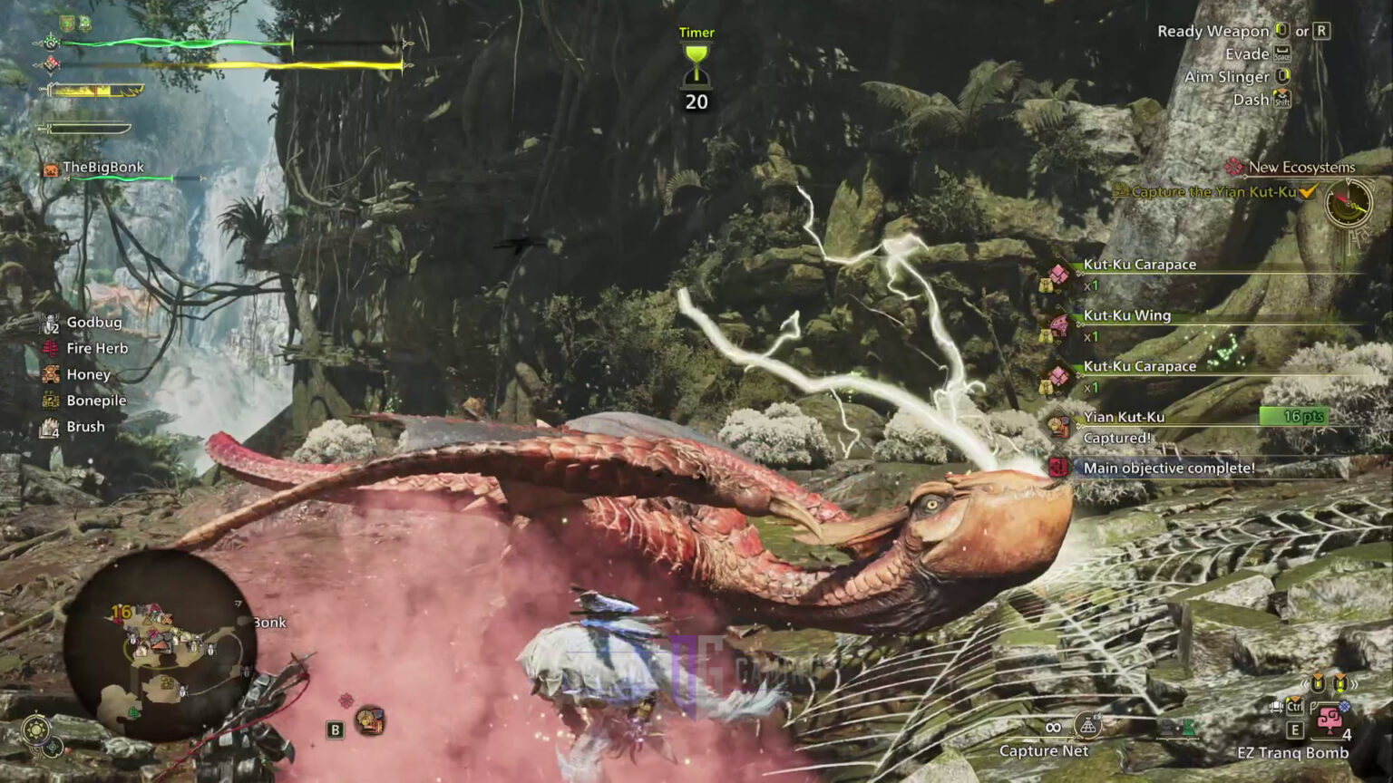 How To Capture Monsters In Monster Hunter Wilds - Deltia's Gaming