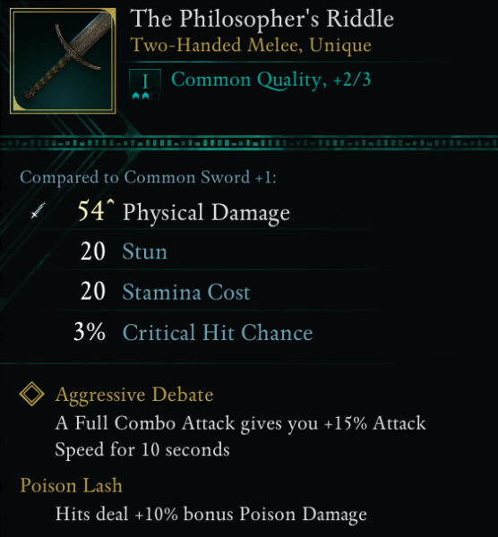 10 Best Unique Weapons in Avowed Ranked - Deltia's Gaming