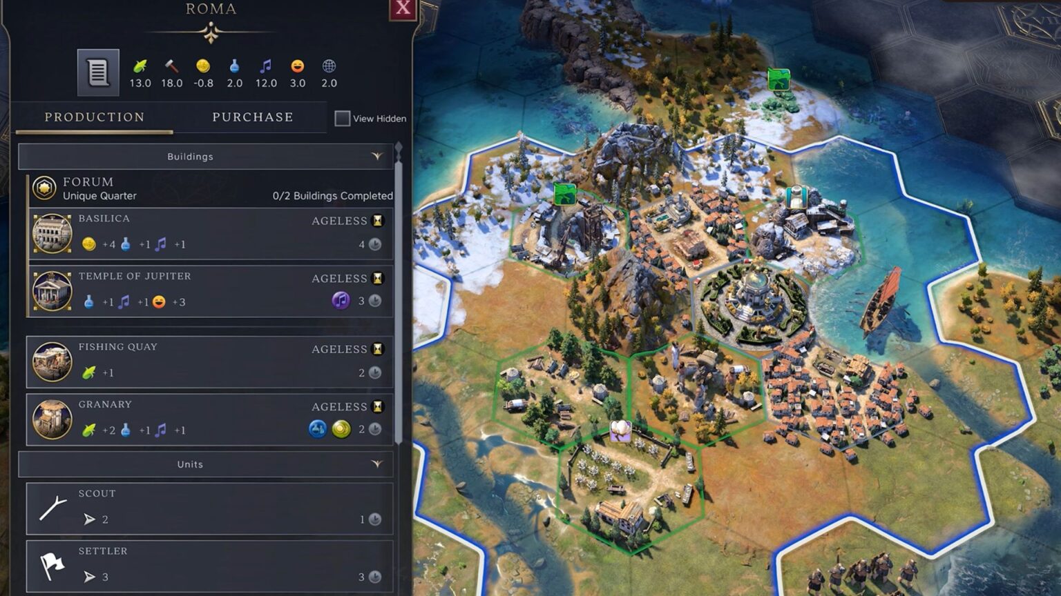 How To Unlock Unique Quarters in Civilization 7