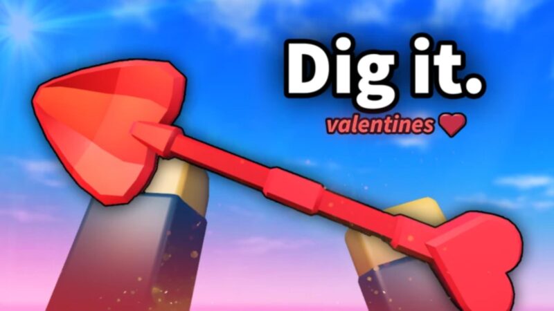 Dig It Roblox Guide: How To Get Heart Shovel