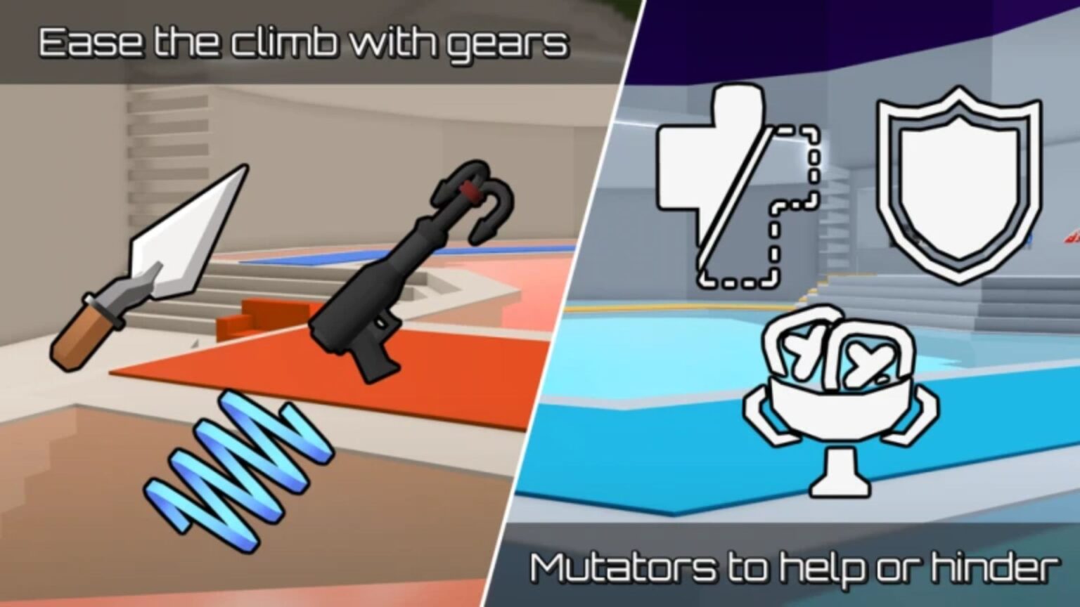 Complete Gears Tier List for Tower of Hell Roblox
