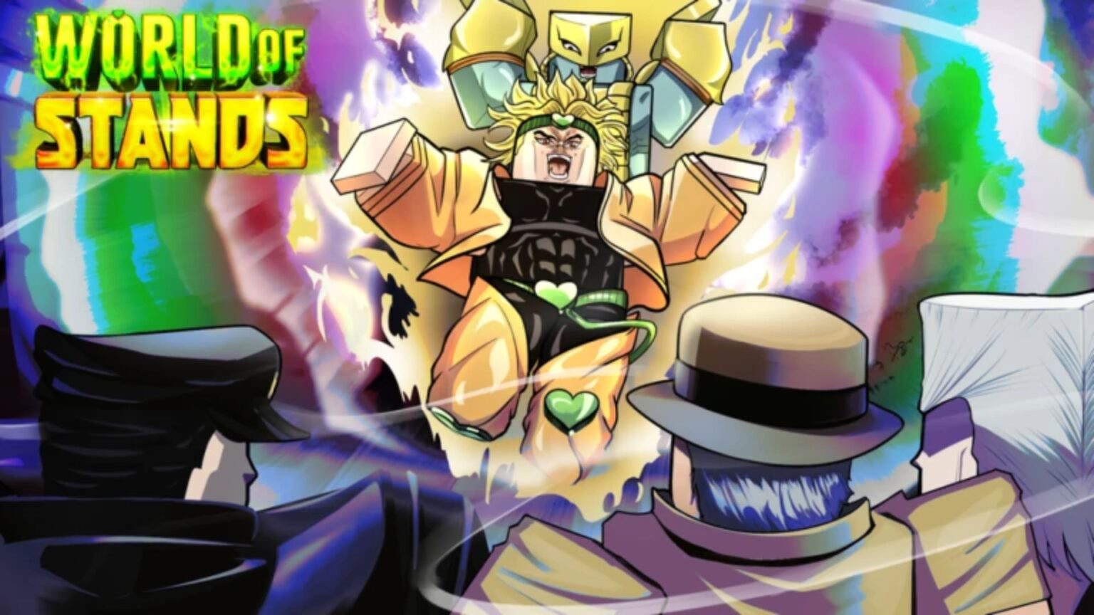 Complete Stands Tier List for World of Stands Roblox