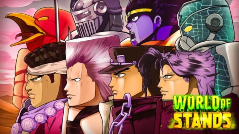 Complete Stands Tier List for World of Stands Roblox
