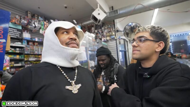 Why Was N3on's Livestream in Philadelphia Shut Down? - Deltia's Gaming