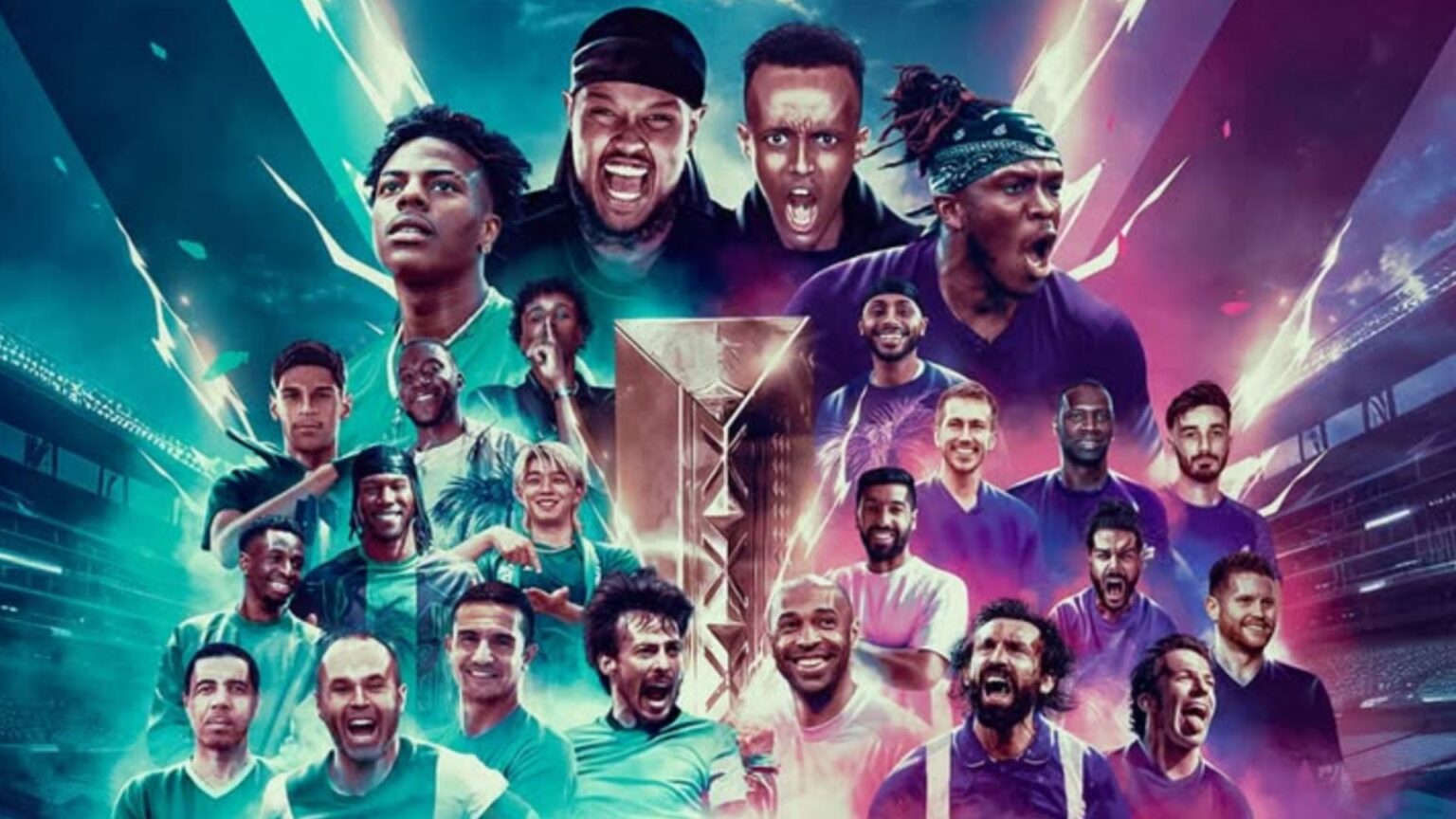 Match4Hope Charity Match: Full Squad and Lineup For Chunkz/IShowSpeed ...