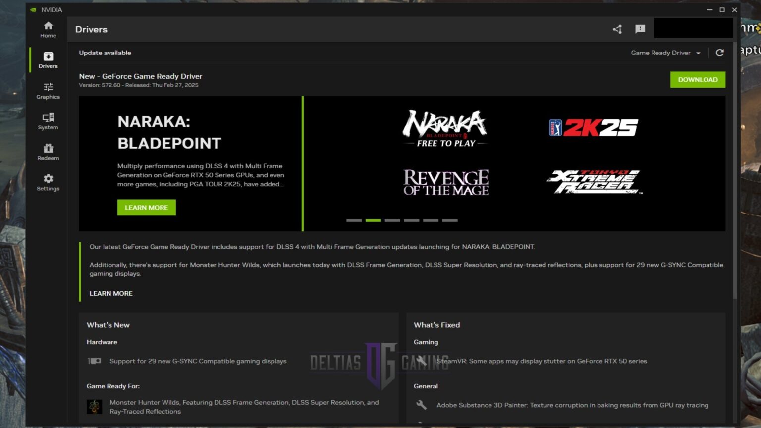 Monster Hunter Wilds Stuck On Black Screen Error: Possible Fixes Explored - Deltia's Gaming
