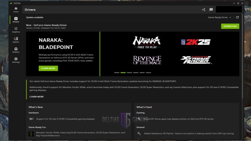 Monster Hunter Wilds Stuck On Black Screen Error: Possible Fixes Explored - Deltia's Gaming