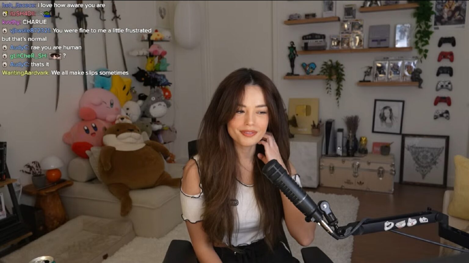 "Mom Said I’m Not Allowed": Valkyrae Explains Why She Won't Do VTuber ...