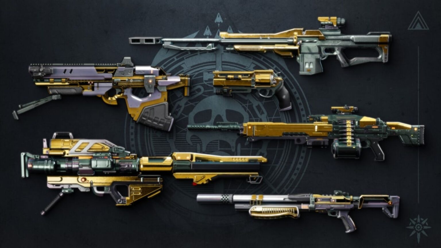 Destiny 2: All New Weapons in Heresy