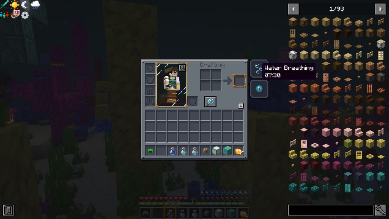 How To Breathe Underwater in Minecraft? - Deltia's Gaming