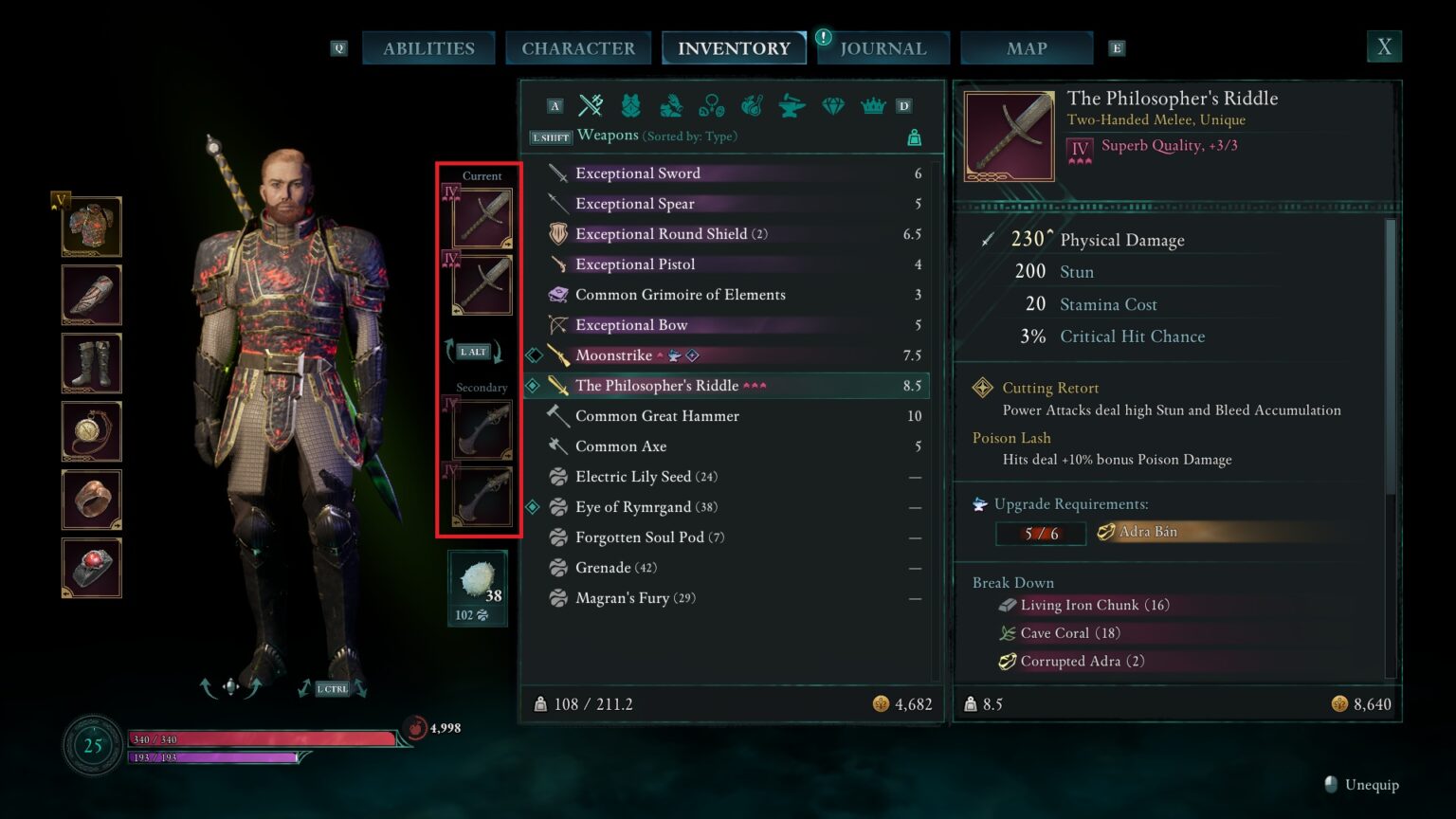 Best Avowed Ranger Build - Deltia's Gaming