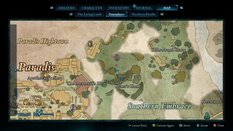 Where To Find the Dawnshore Cartographer in Avowed? - Deltia's Gaming
