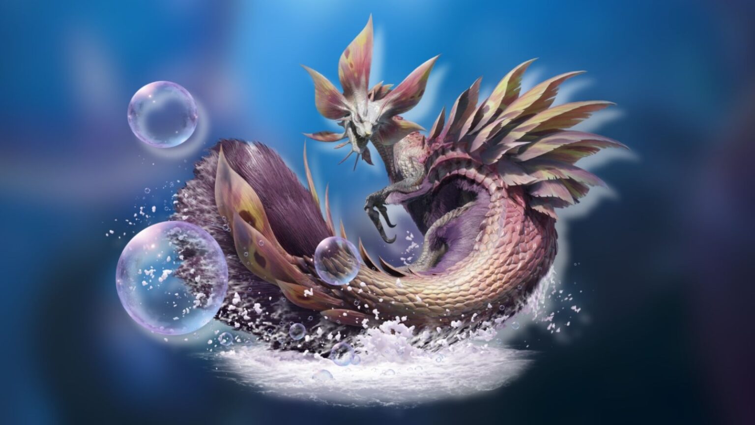 When Is Mizutsune Coming to Monster Hunter Wilds - Deltia's Gaming