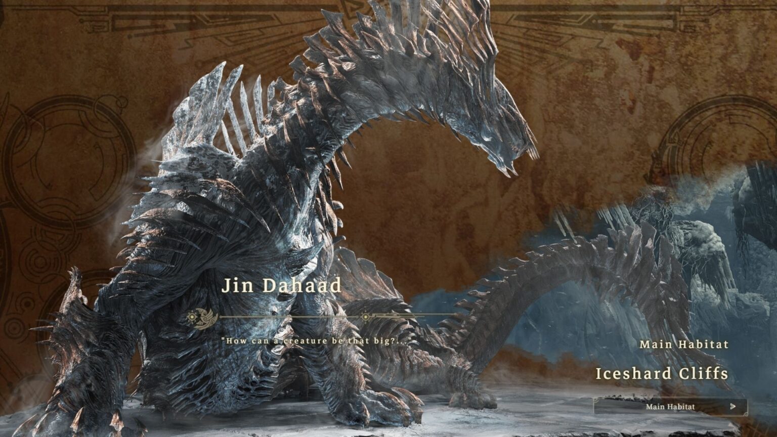 Who Is Jin Dahaad in Monster Hunter? Monster Origin, and Abilities ...