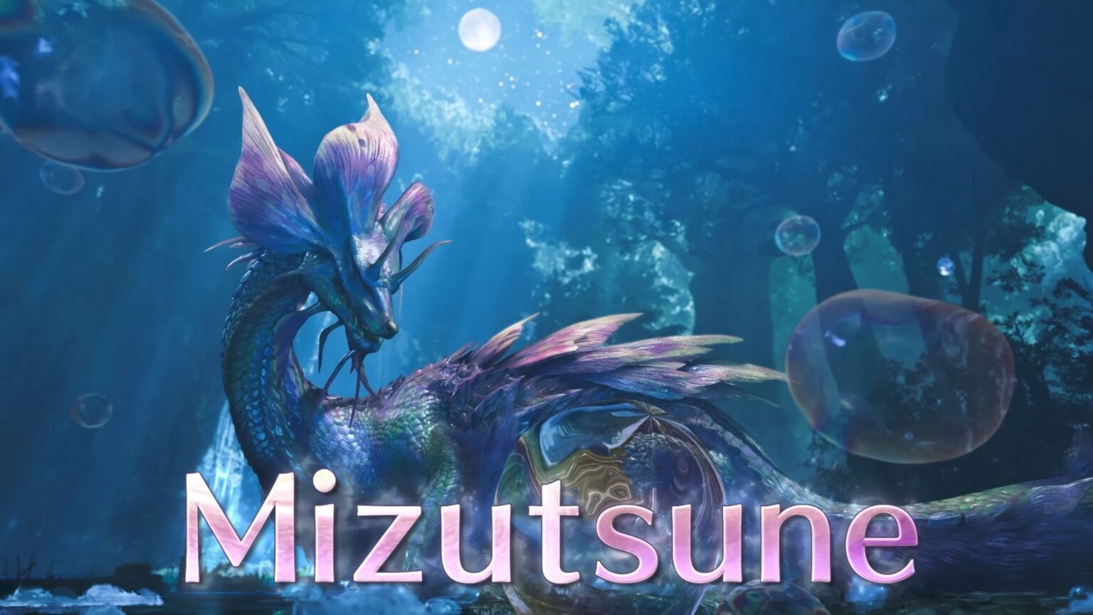 Who Is Mizutsune in Monster Hunter? Monster Origin, Abilities, and More ...