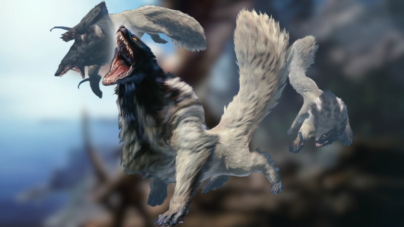 5 Monster Hunter Monsters That Can Join the Pokemon Universe - Deltia's ...