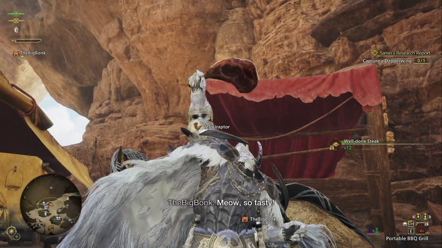 How To Get Well Done Steak in Monster Hunter Wilds - Deltia's Gaming