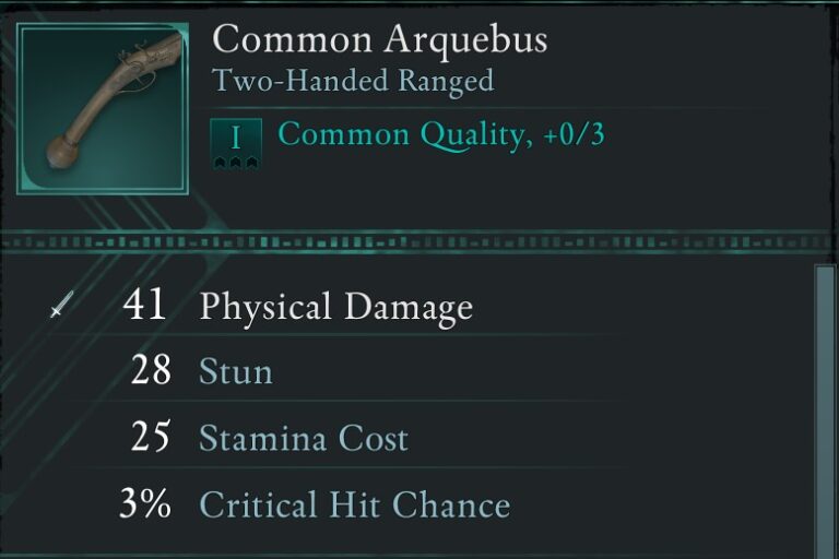 8 Best Arquebus in Avowed Ranked - Deltia's Gaming