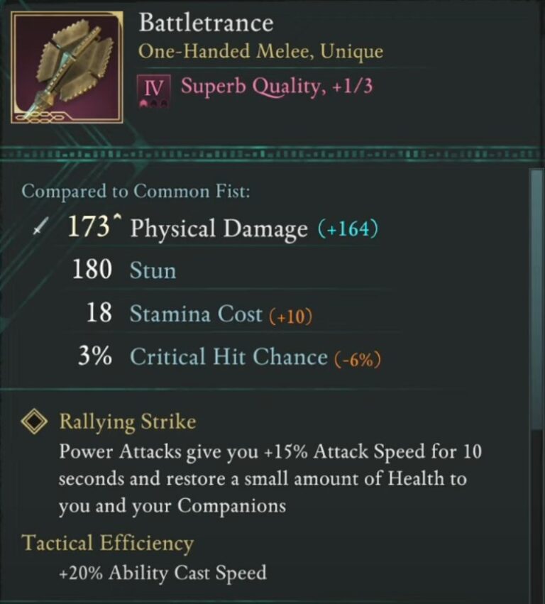 7 Best Maces in Avowed Ranked - Deltia's Gaming