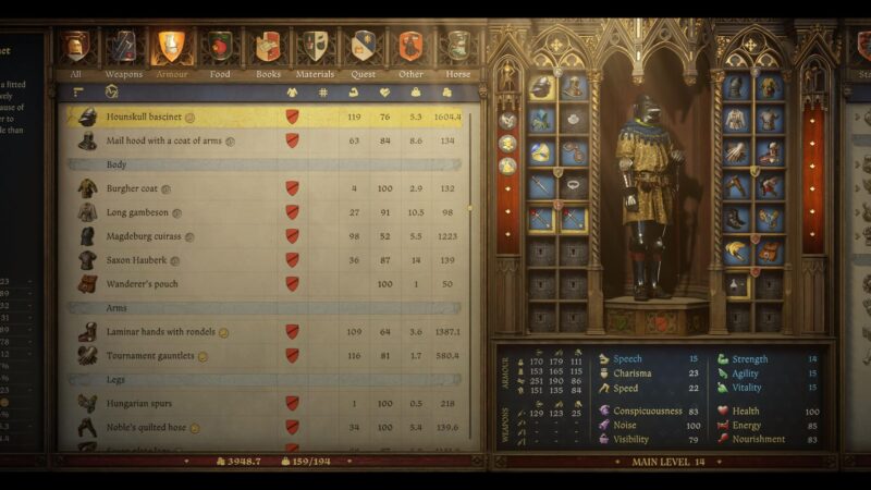 Best Longsword Build in Kingdom Come Deliverance 2 - Deltia's Gaming