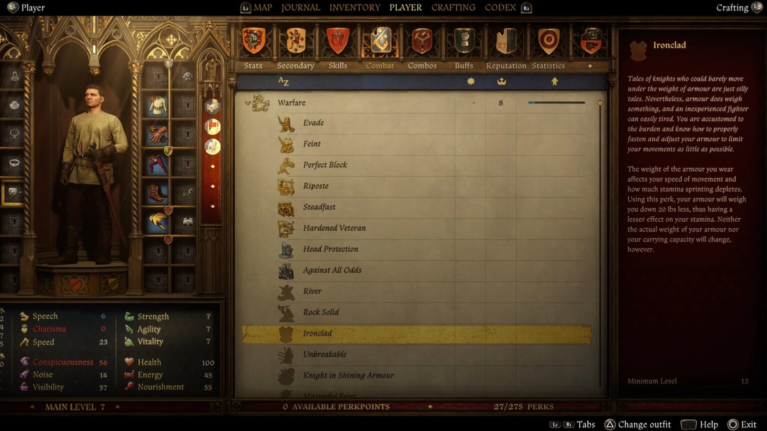 Best Sword and Shield Build in Kingdom Come Deliverance 2 - Deltia's Gaming