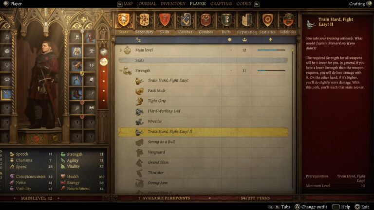 Best Longsword Build in Kingdom Come Deliverance 2 - Deltia's Gaming