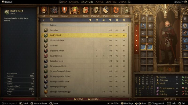 10 Best Potions in Kingdom Come Deliverance 2 Ranked - Deltia's Gaming